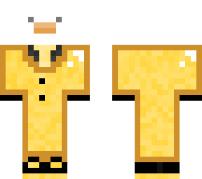 Golden Goose Suit | Minecraft Skin