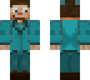 Goodtimeswithscar MCC 20 CYAN COYOTES | Minecraft Skin