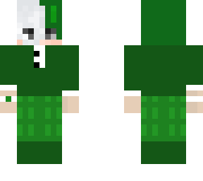 Green hensem boy raya version | Minecraft Skin