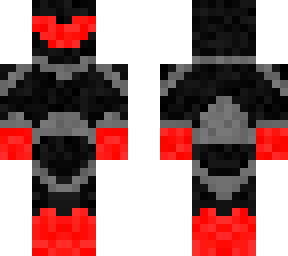 Red Spartan Minecraft Skins