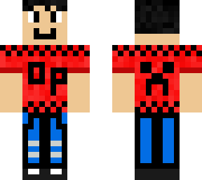 In rest | Minecraft Skin