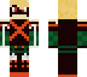 bakugou | Minecraft Skins