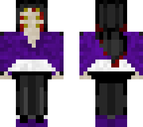 Kokushibo Minecraft Skins