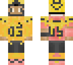 Lurdan skin process | Minecraft Skin