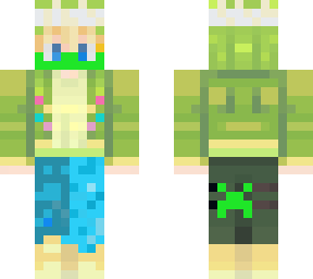Mask crown skin edited | Minecraft Skin