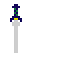 master sword | Minecraft Skin