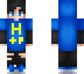 Minecraft Cool Blue Boy | Minecraft Skin