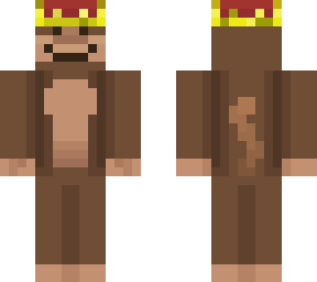 Monkey Minecraft Skins