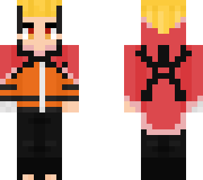 baryon naruto | Minecraft Skins