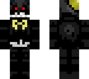 fnaf nightmare | Minecraft Skins