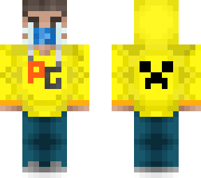 PG SKIN OF UJJWAL COPY | Minecraft Skin