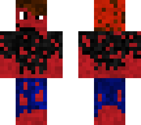 red hulk | Minecraft Skins