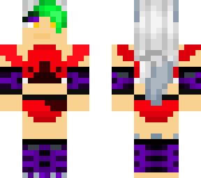 ROXY WOLF | Minecraft Skin