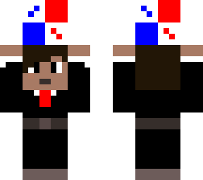 Skin cargando la bandera de panama | Minecraft Skin