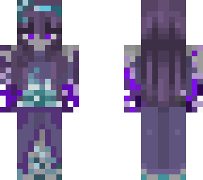 Slime queen | Minecraft Skin