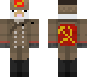 Soviet Union | Minecraft Skin