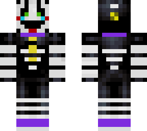 security puppet | Minecraft Skins