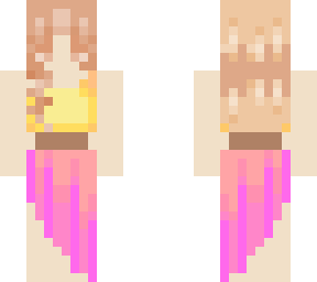 Summer vacation! | Minecraft Skin