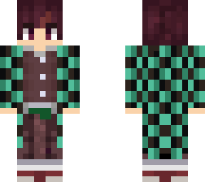 tanjiro kamado | Minecraft Skin