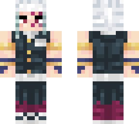 uzui tengen | Minecraft Skins