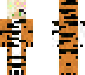 tiger girl | Minecraft Skins