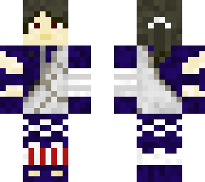 TrueOryin-Cloud Uchiha | Minecraft Skin