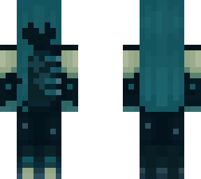 Warden | Minecraft Skins