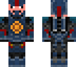 Aslanneman Gipsy Danger | Minecraft Skin