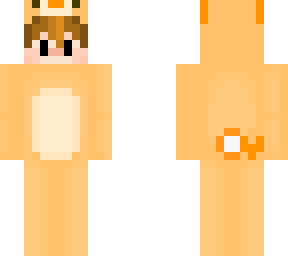 Bear boy | Minecraft Skin