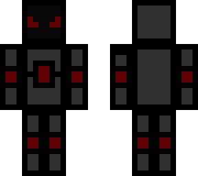 Beep Dark Form | Minecraft Skin