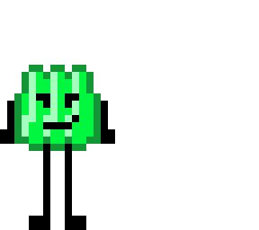 BFDI - Gelatin | Minecraft Skin