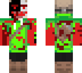 Bl***shed dream | Minecraft Skin