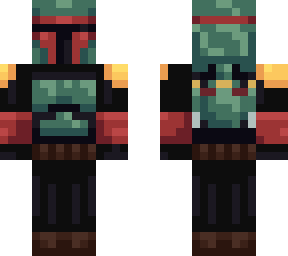 Boba | Minecraft Skins
