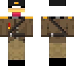 Communist chicken 2.0 | Minecraft Skin