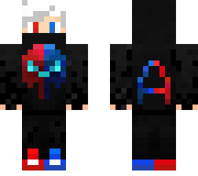 Red Gamer Boy | Minecraft Skins