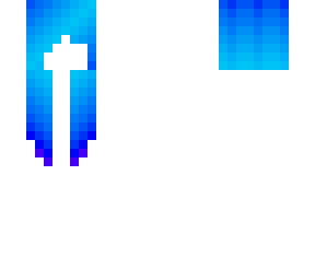 Cute Blue Hair Base | Minecraft Skin