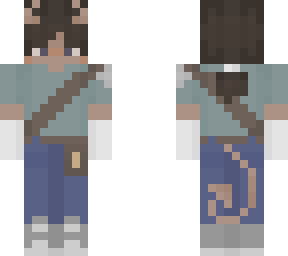 Demon Steve | Minecraft Skin