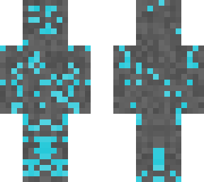 diamonds ore | Minecraft Skin