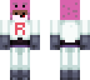 Don Carlton team Rocket | Minecraft Skin