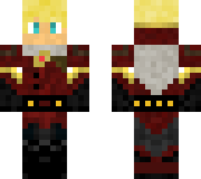 Dragon Prince | Minecraft Skin