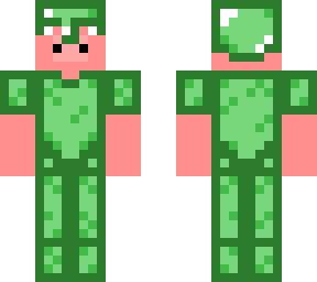 Minecraft Emerald Armor Pe