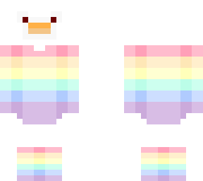 evil duck | Minecraft Skin