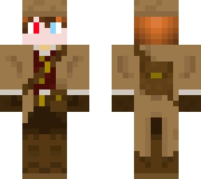 Explorer | Minecraft Skin