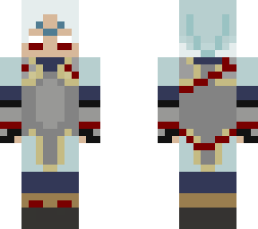 fierce deity | Minecraft Skins