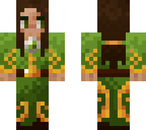 goodtimeswithscar elf but aesthetic | Minecraft Skin