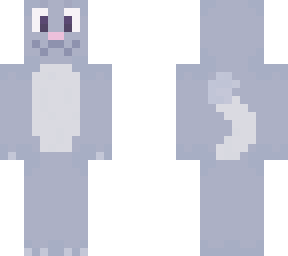 Grey cat | Minecraft Skin