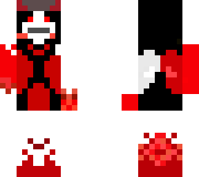 Half Demon Minecraft Skins