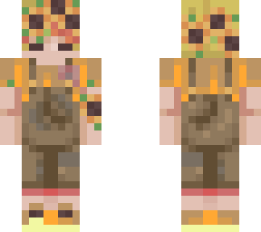 Human Sun | Minecraft Skin