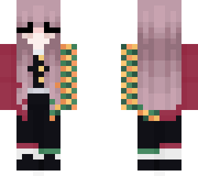 giyuu tomioka | Minecraft Skins