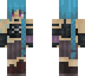 jinx | Minecraft Skins